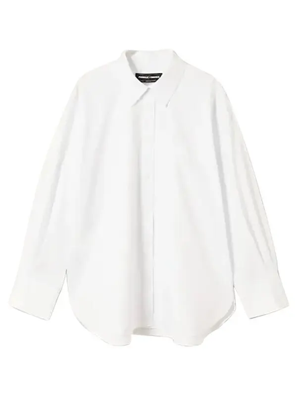 PERNIELLE X MANGO Oversize Cotton Shirt