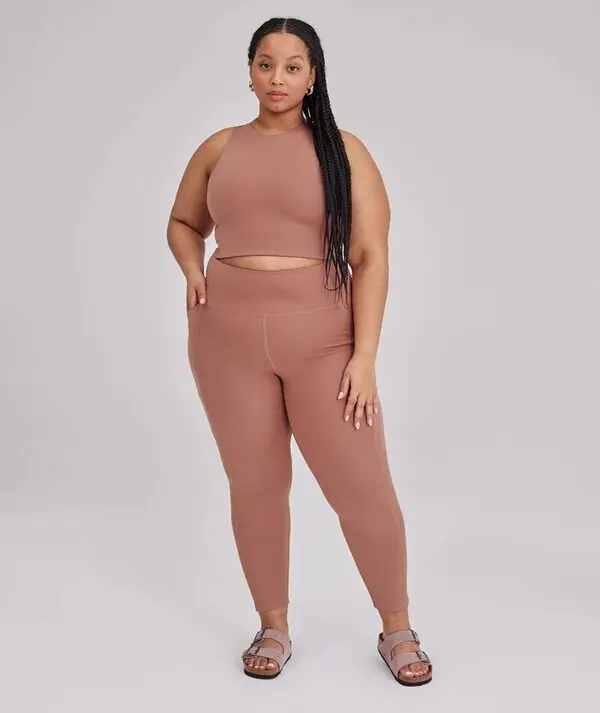 GIRLFRIEND COLLECTIVE Rosebud High-rise Pocket Legging
