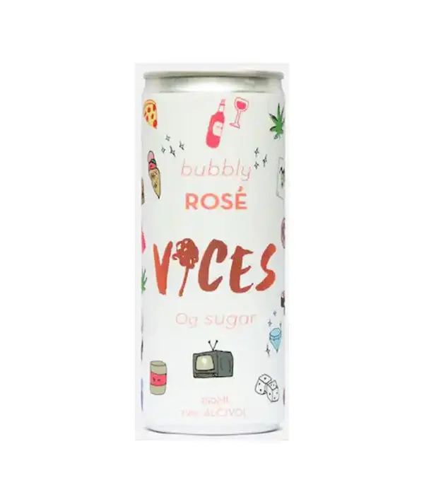 THE VICE WINE Bubbly Rose