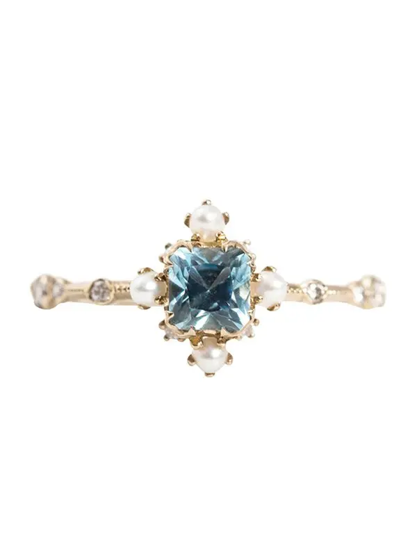 KATAOKA Water Lily Ring