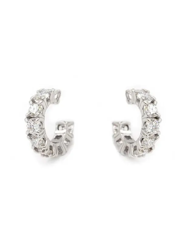 BERNARD JAMES Michelle Micro Hoops