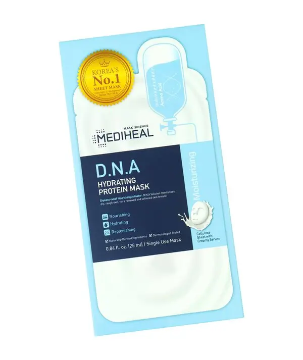 MEDIHEAL D.n.a Hydrating Protein Sheet Mask