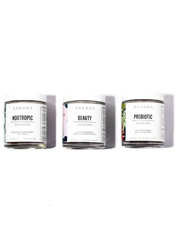 SAKARA Chocolate Trio