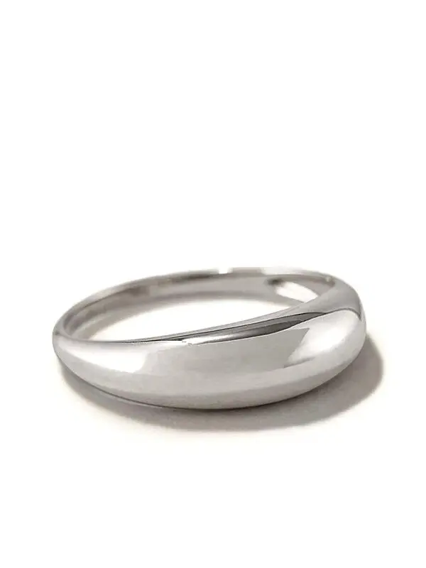 Mejuri Thin Dome Ring