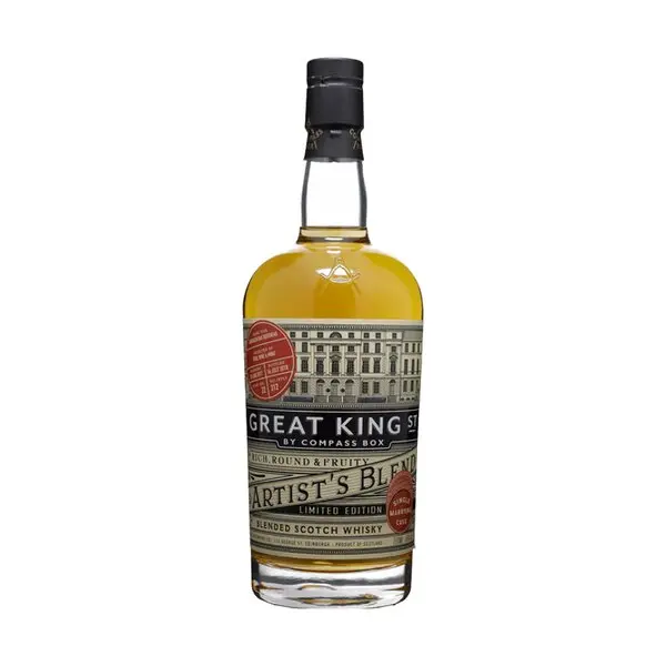 COMPASS BOX GREAT KING STREET Clynelish Barrel Select Scotch
