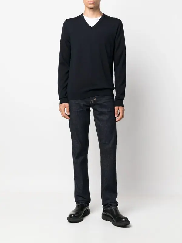 Hugo V-neck Long-sleeve Jumper