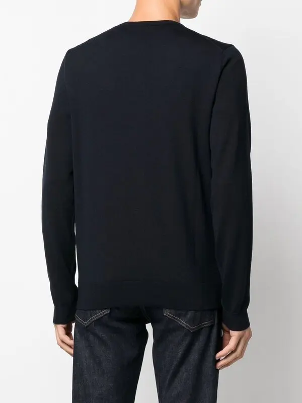 Hugo V-neck Long-sleeve Jumper