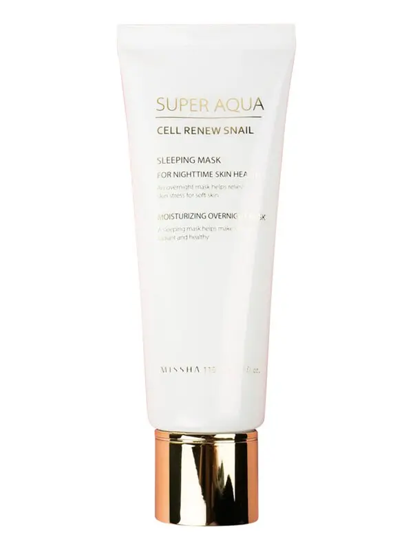 MISSHA Super Aqua Cell Renew Snail Sleeping Mask
