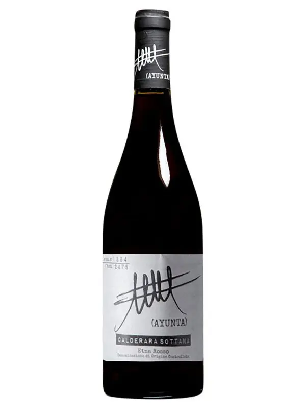 PARCELLE WINE Ayunta, Etna Rosso 'calderara Sottana' 2017