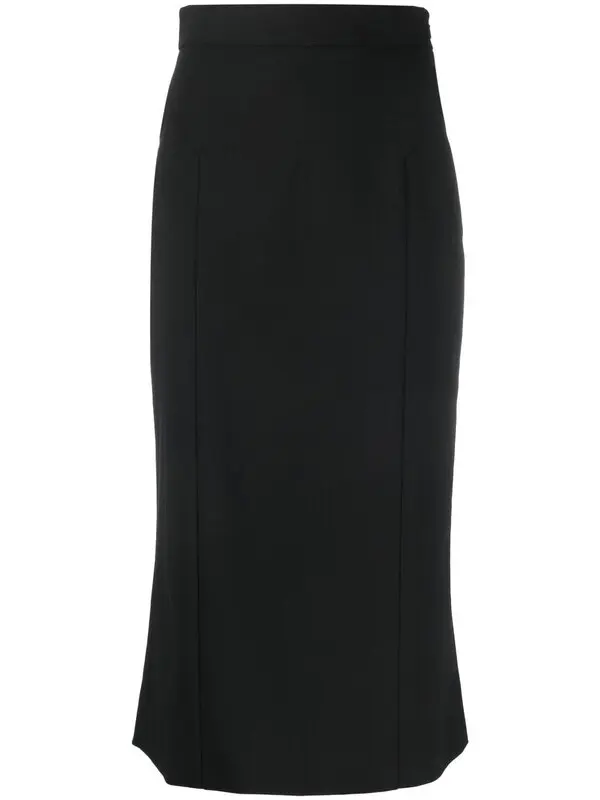 Alberta Ferretti High-waisted Pencil Skirt