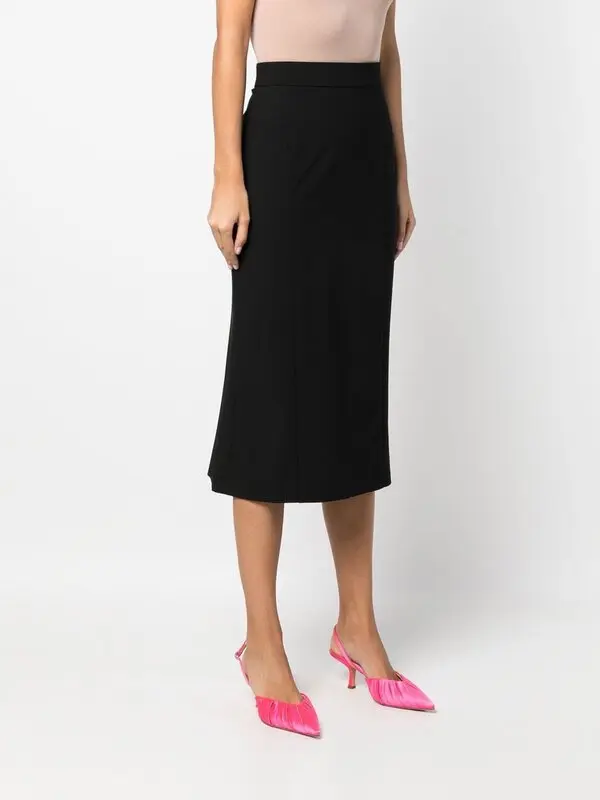 Alberta Ferretti High-waisted Pencil Skirt
