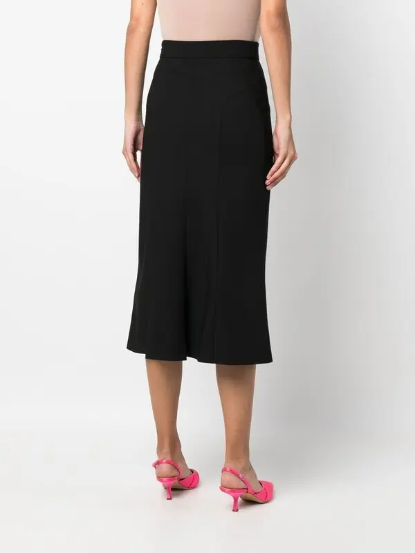 Alberta Ferretti High-waisted Pencil Skirt
