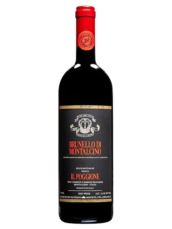 PARCELLE WINE Il Poggione, Brunello Di Montalcino 2016