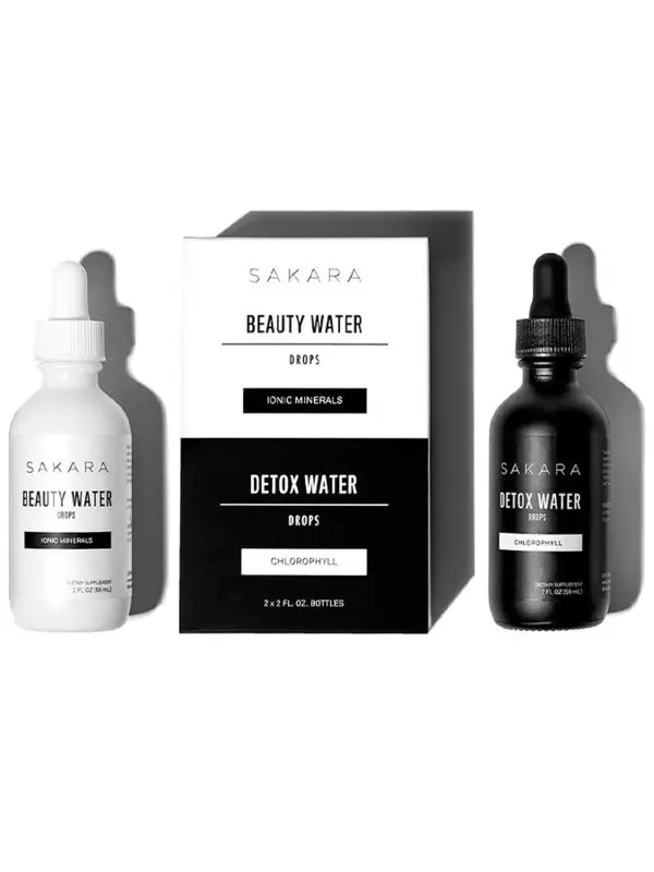 SAKARA Beauty Water + Detox Water Drops