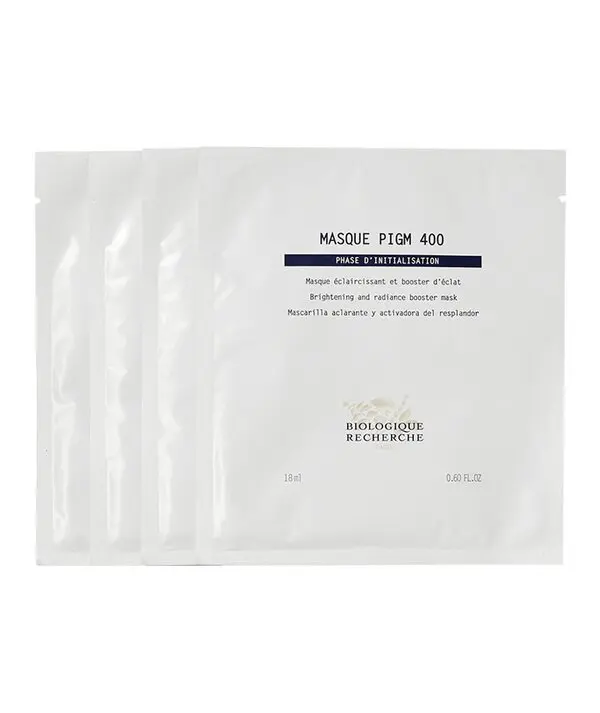 Biologique Recherche Pigm 400 Sheet Masks