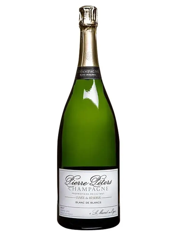 PARCELLE WINE Pierre Péters, 'cuvée Réserve' Blanc De Blancs Nv Jéroboam