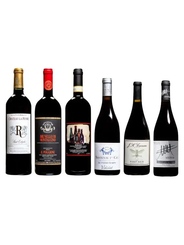 PARCELLE WINE Wine Cellar Starter Kit 6-pack