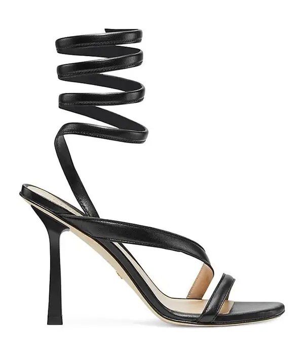STUART WEITZMAN Beatrix 100 Wrap Sandal