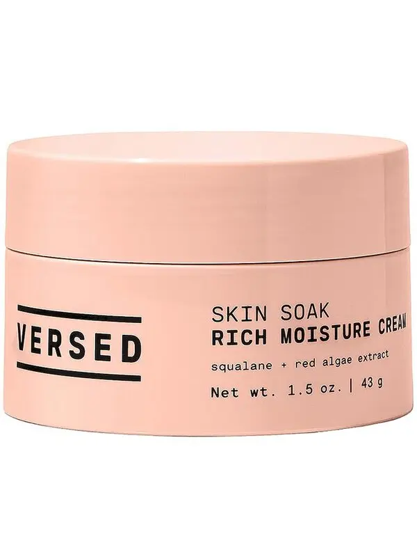 VERSED Skin Soak Rich Moisture Cream