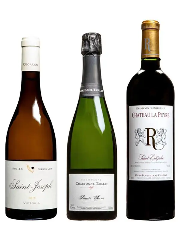 PARCELLE WINE Holiday Dinner 3-pack