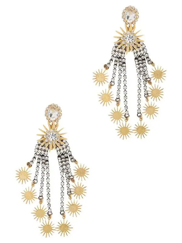 ELIZABETH COLE Ellen Earrings