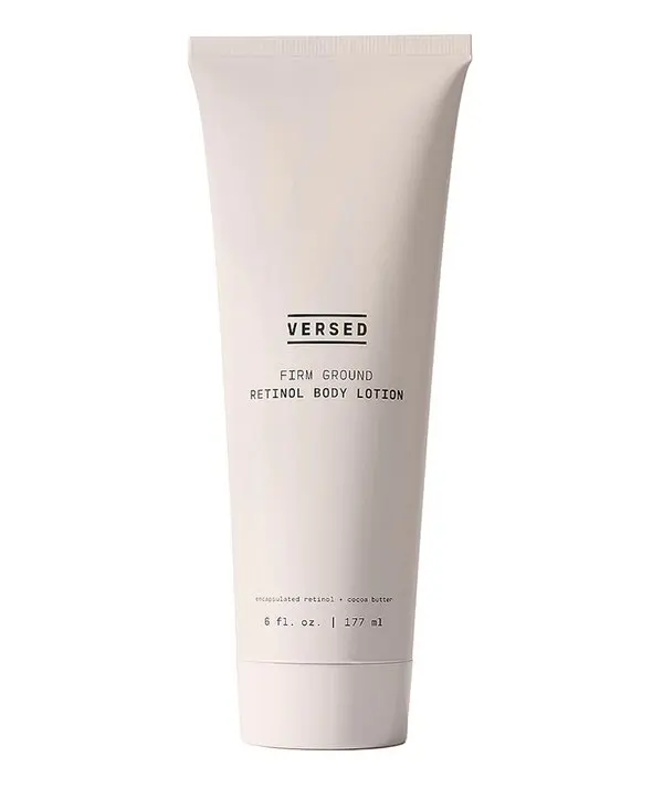 VERSED Firm Ground Retinol Body Lotion