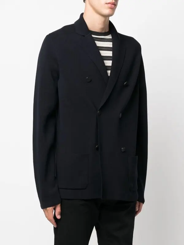 DRUMOHR Double-breasted Merino Wool Cardigan