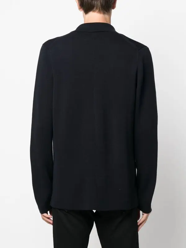 DRUMOHR Double-breasted Merino Wool Cardigan