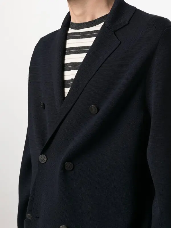 DRUMOHR Double-breasted Merino Wool Cardigan