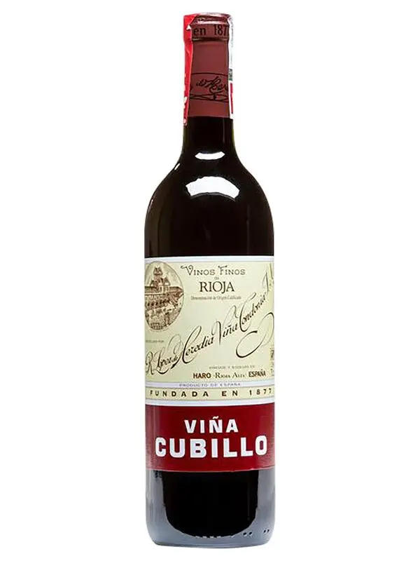 PARCELLE WINE López De Heredia, 'cubillo' Crianza Rioja 2012
