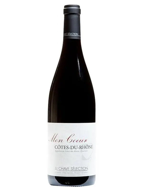 PARCELLE WINE J.l. Chave Selection, 'mon Coeur' Côtes-du-rhône 2019