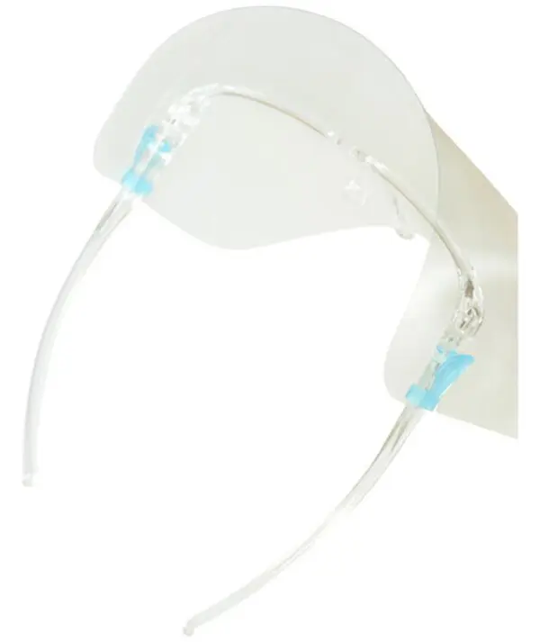 NAME DROPPERS The Face Shield