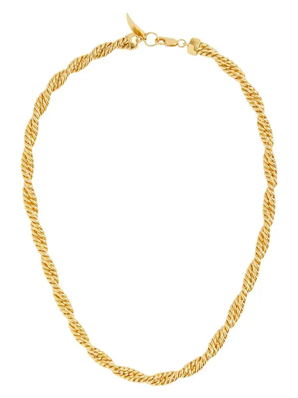 MISSOMA Gold Marina Double Chain Necklace
