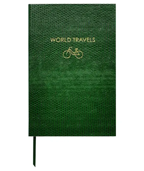WOLF AND BADGER World Travels Pocket Notebook