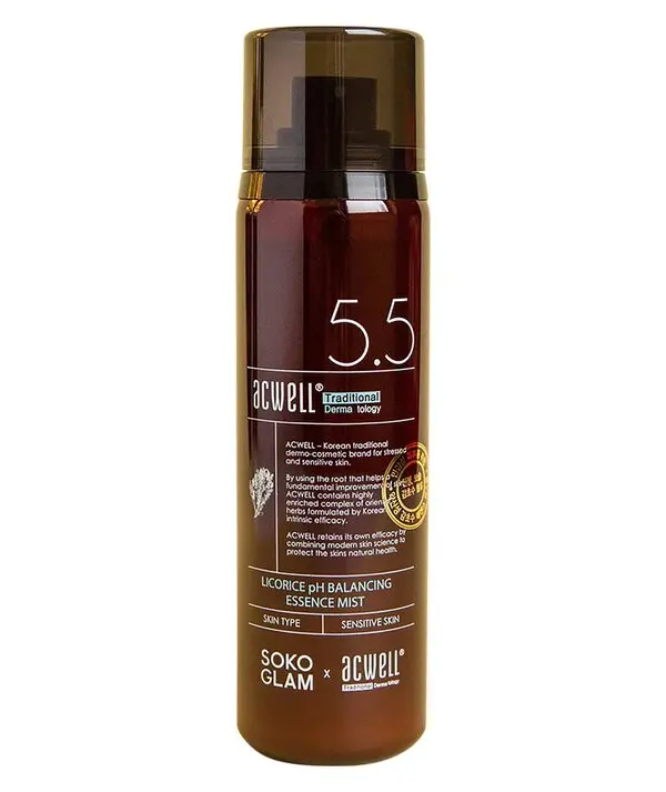 ACWELL Licorice Ph Balancing Essence Mist