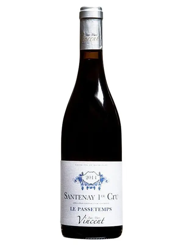 PARCELLE WINE Jean-marc Vincent, 'les Passetemps' Santenay' 2014