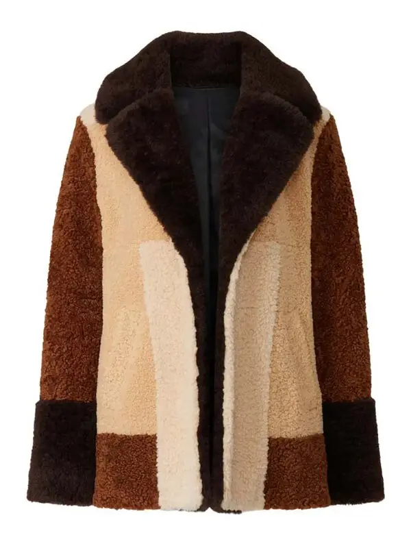 A.L.C. Stefan Faux Fur Coat