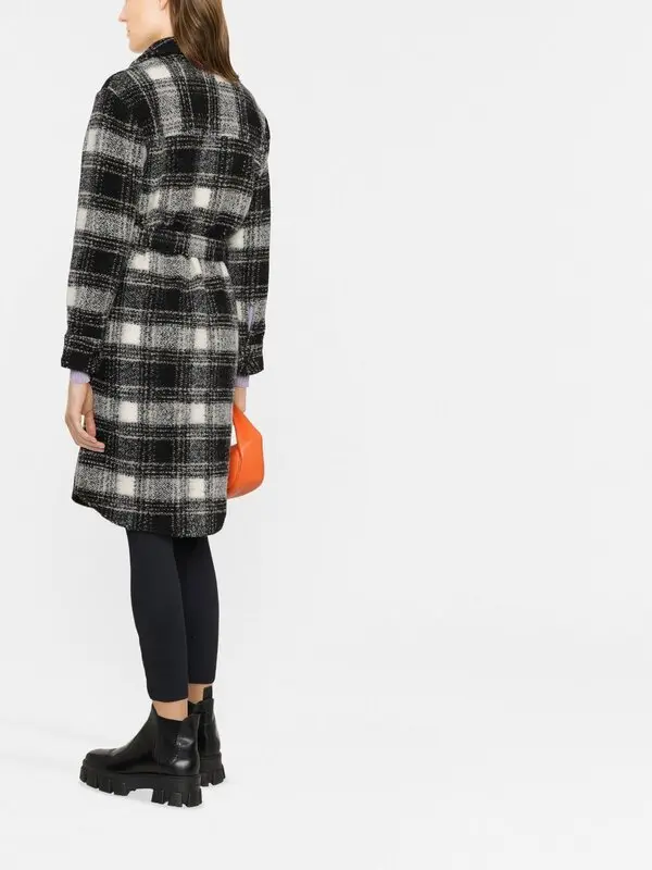 Woolrich Checked Wool-blend Shirt Coat