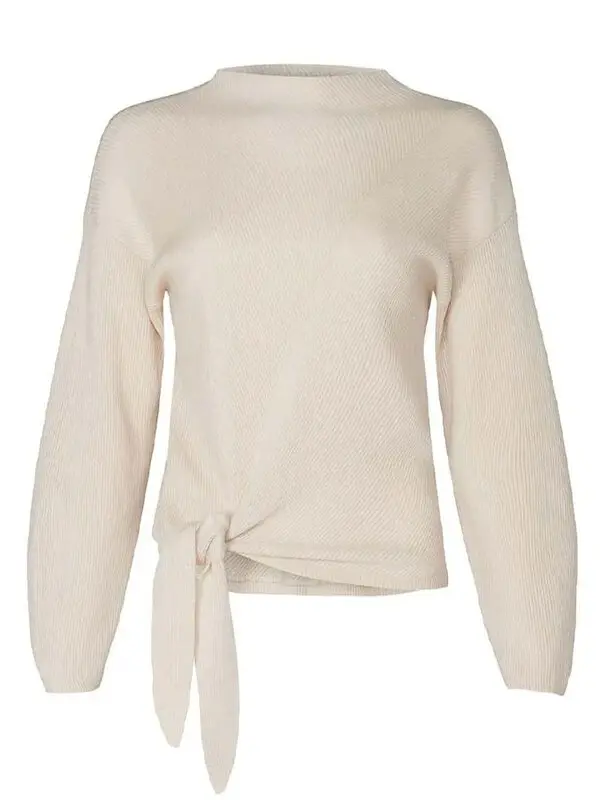 Rebecca Taylor Side Tie Sweater