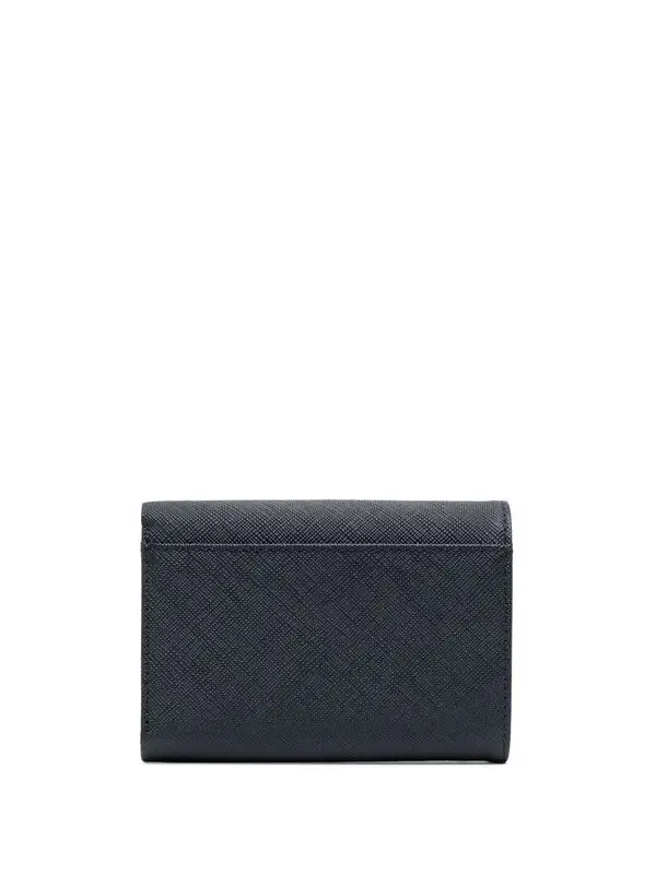 AGNÈS B. Logo-plaque Wallet