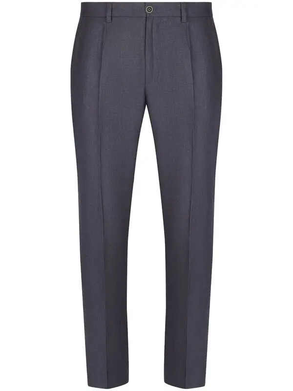 Dolce & Gabbana Tailored Trousers - Blue