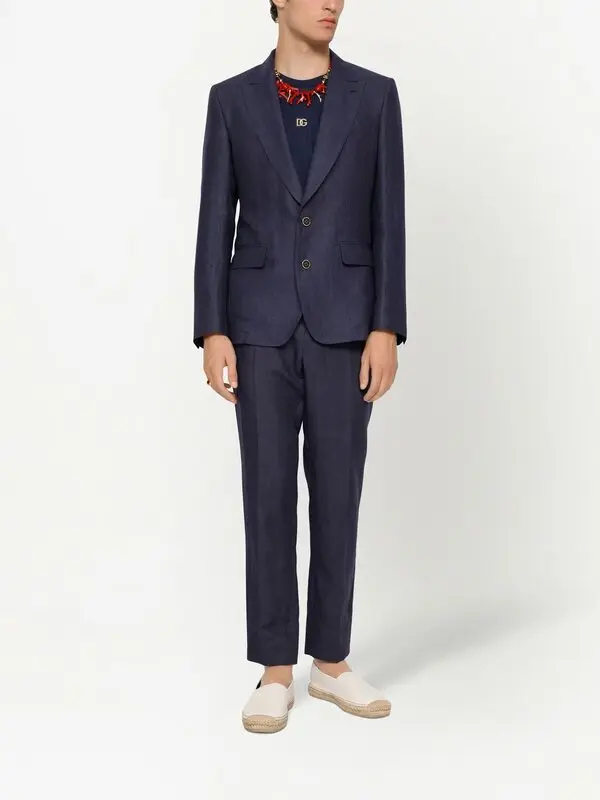 Dolce & Gabbana Tailored Trousers - Blue