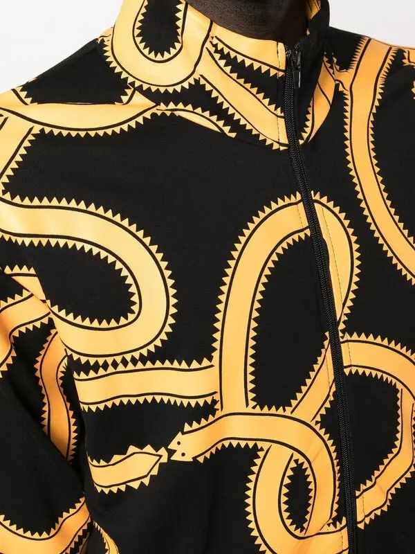 COUNTY OF MILAN Marcelo Burlon Snake-print Jacket