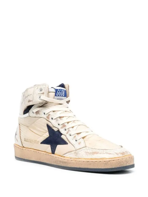 GOLDEN GOOSE Superstar High-top Sneakers - White