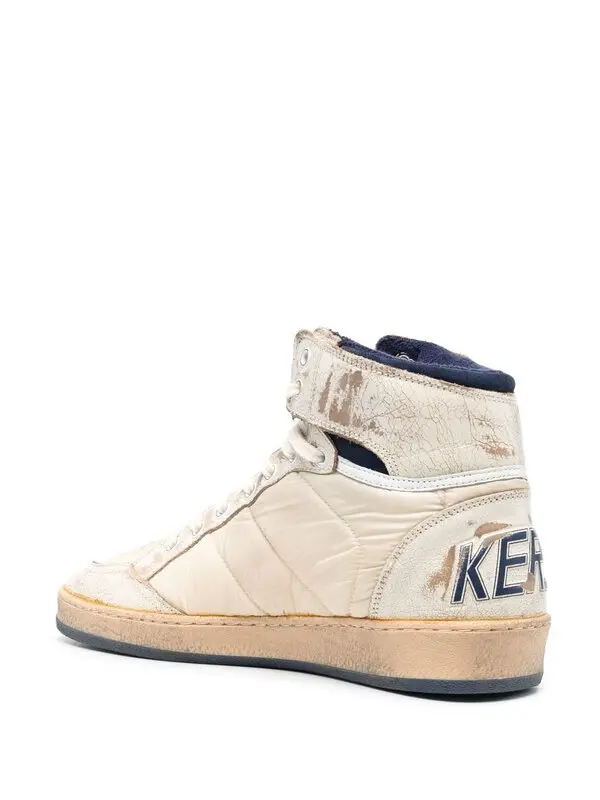 GOLDEN GOOSE Superstar High-top Sneakers - White