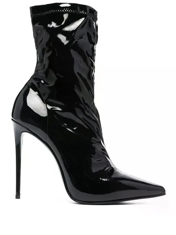 LE SILLA High-shine Ankle Boots