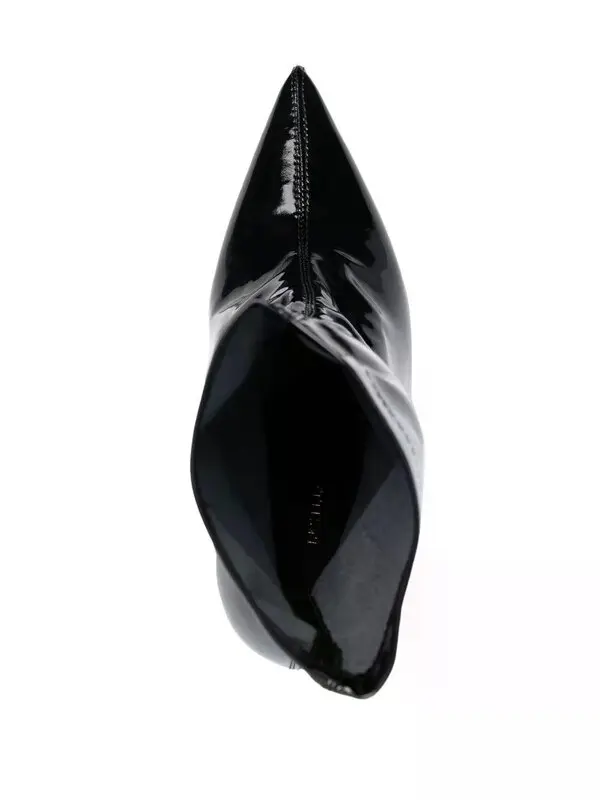 LE SILLA High-shine Ankle Boots