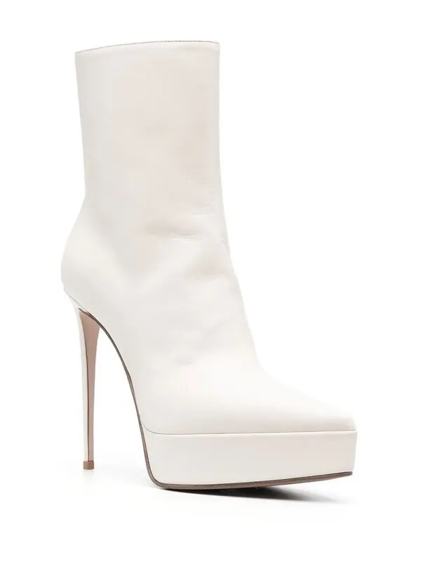 LE SILLA 150mm Heeled Pointed Boots