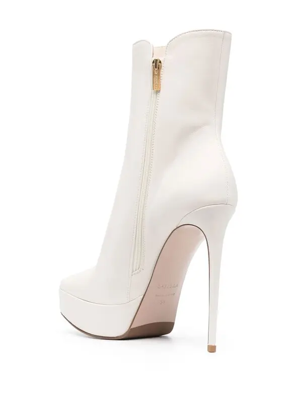 LE SILLA 150mm Heeled Pointed Boots