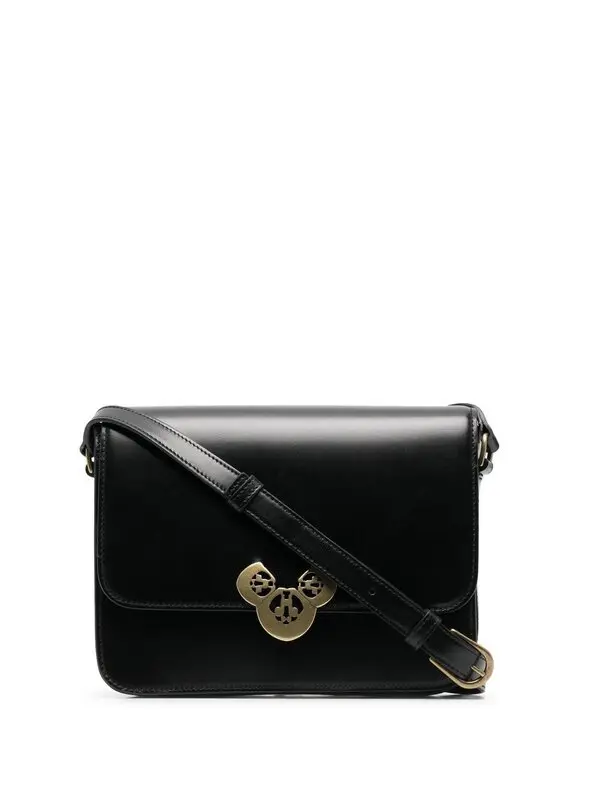 Isabel Marant Étoile Elda Flap Crossbody Bag - Black